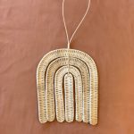 Gathre Mini+ World Map – Boho Rainbow - Rotan voor baby & kids ...