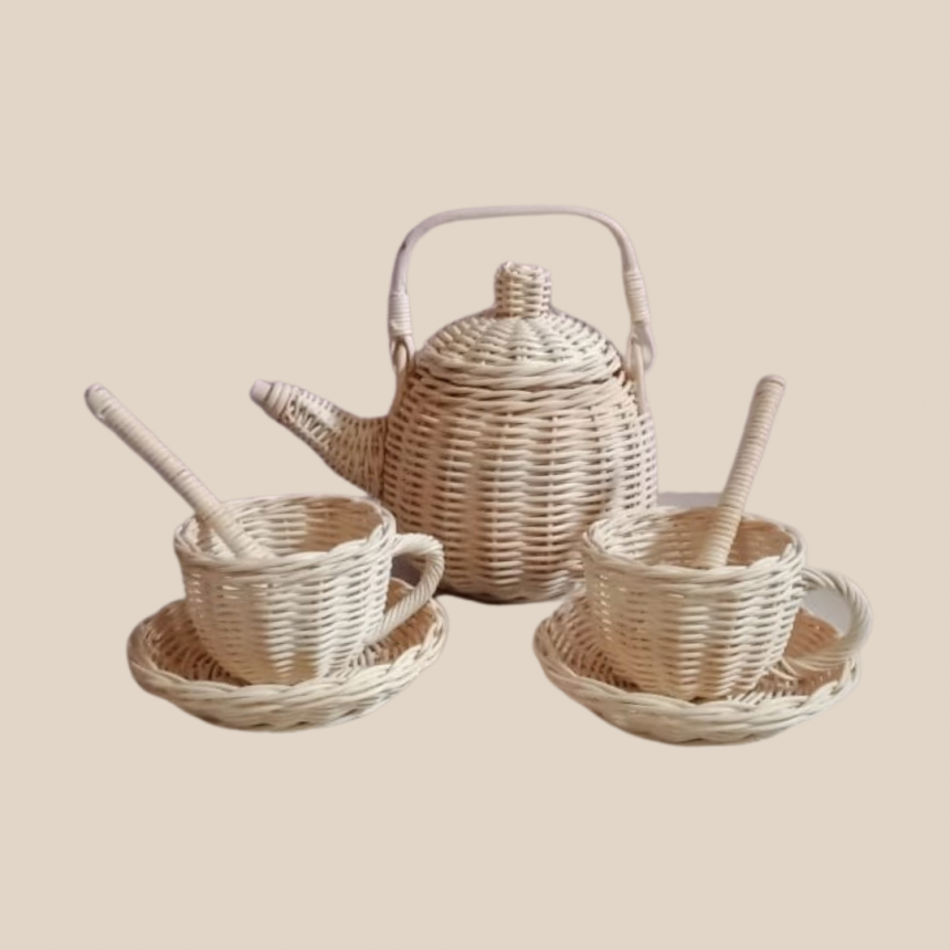 Rotan – Boho Rainbow - Rotan voor baby & kids